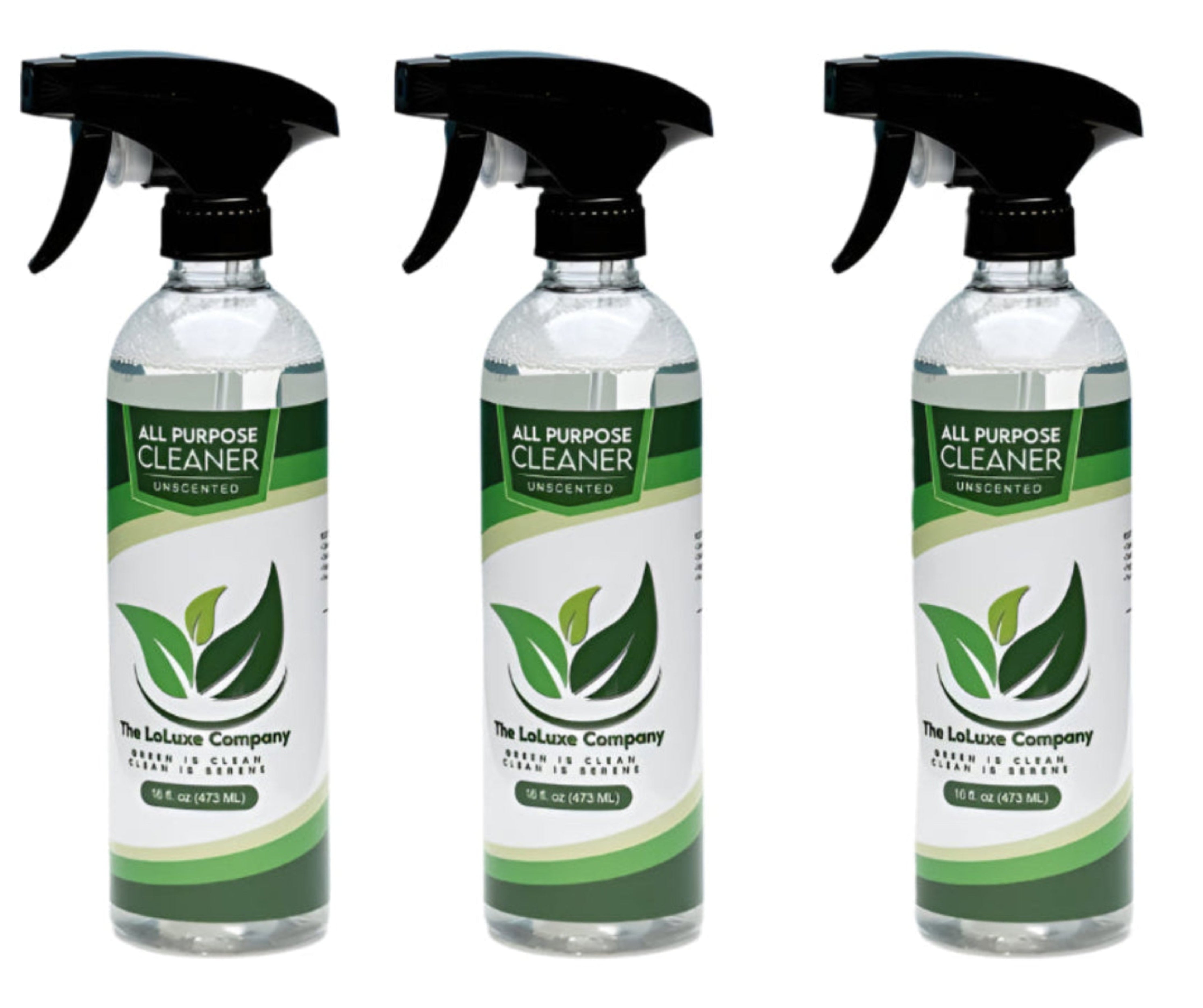 All Purpose Cleaner (Unscented) (3 Bottles) – The LoLuxe Company